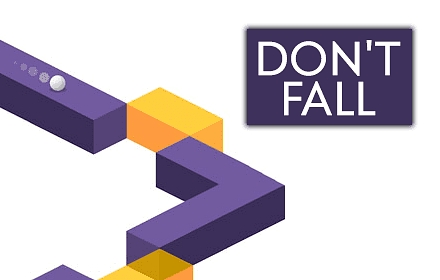 Don't Fall - Gratis Online Spel | FunnyGames