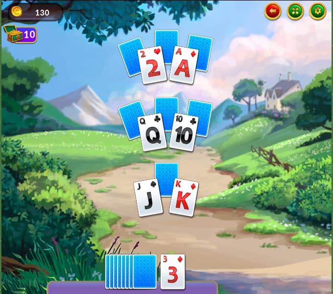 Kings and Queens Solitaire Tripeaks - Gratis Online Spel | FunnyGames