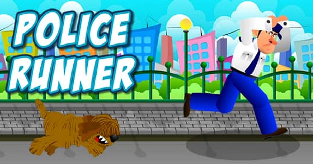 Police Runner - Gratis Online Spel | FunnyGames