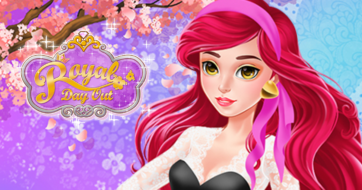 Fabulous Dress Up Royal Day Out - Gratis Online Spel | FunnyGames