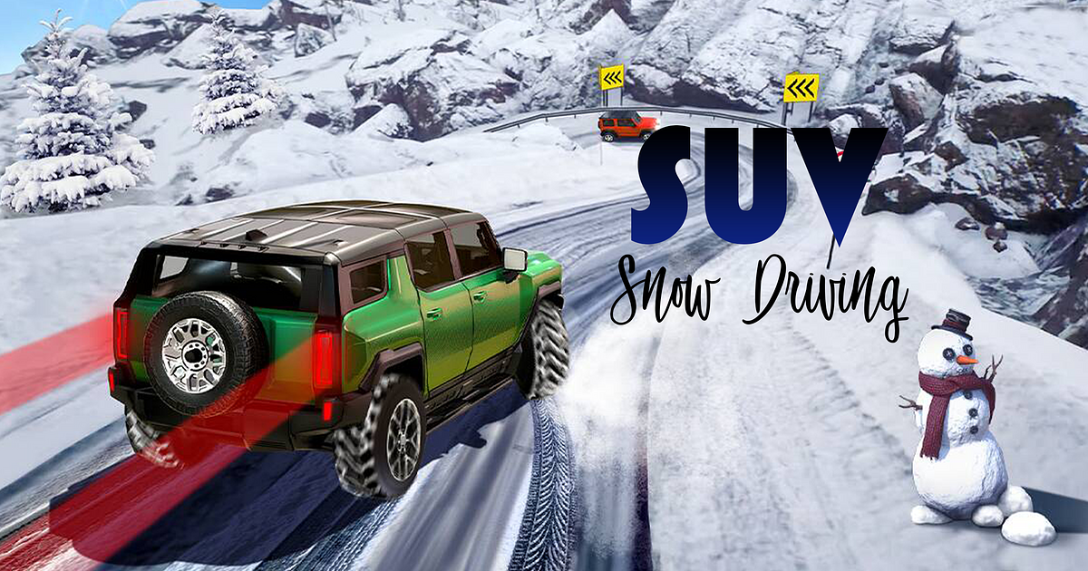 SUV Snow Driving 3D - Gratis Online Spel | FunnyGames
