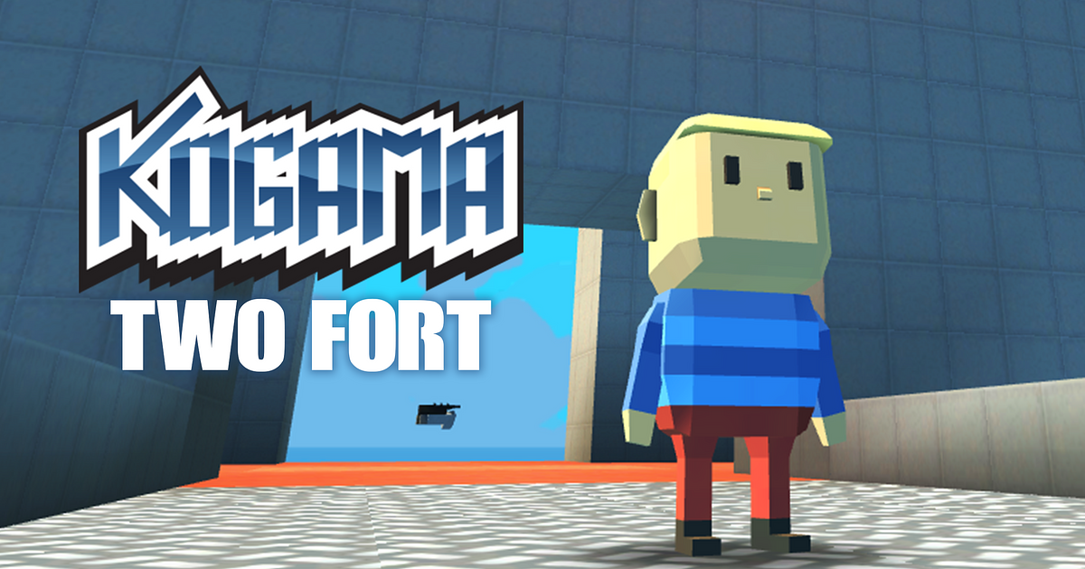 Kogama Two Fort - Gratis Online Spel | FunnyGames