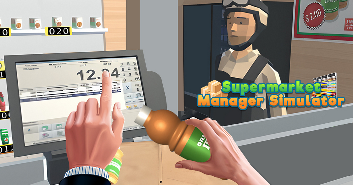 Supermarket Manager Simulator - Gratis Online Spel | FunnyGames