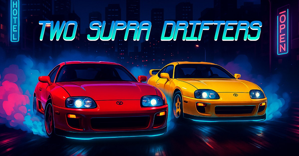 Two Supra Drifters - Gratis Online Spel | FunnyGames