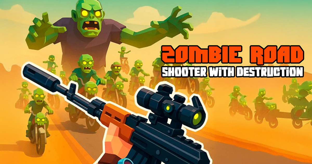 Zombie Road: Shooter with Destruction - Gratis Online Spel | FunnyGames