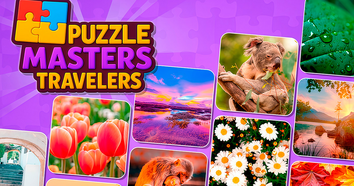 Puzzle Masters Travelers - Gratis Online Spel | FunnyGames