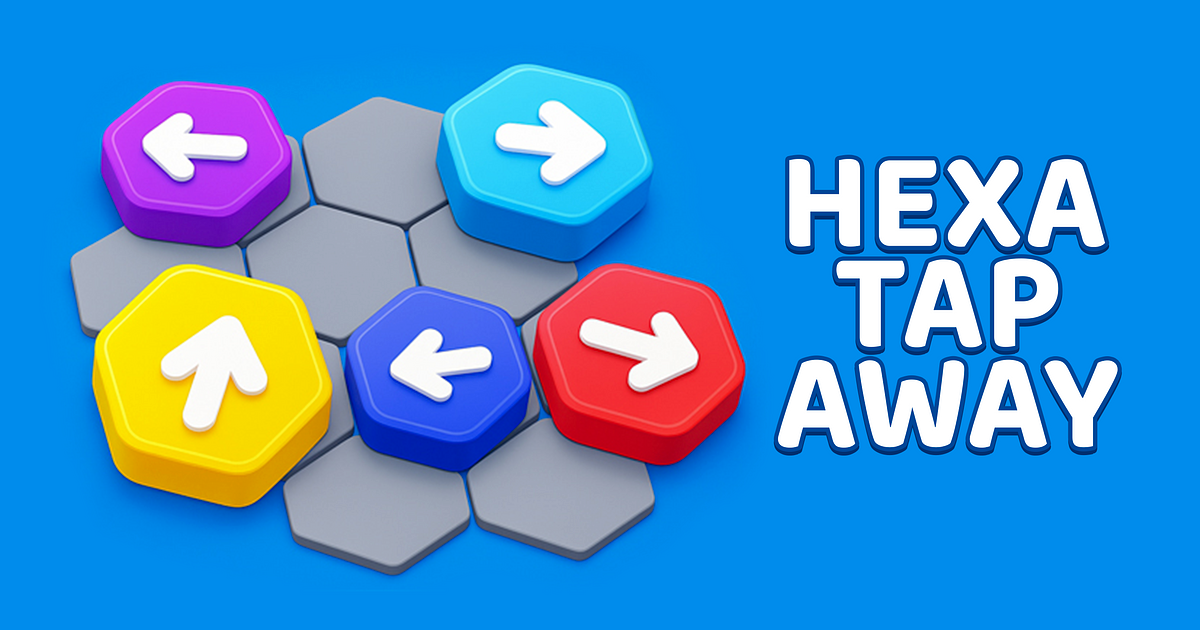 Hexa Tap Away - Gratis Online Spel | FunnyGames