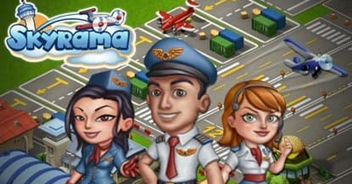 SkyRama - Gratis Online Spel | FunnyGames