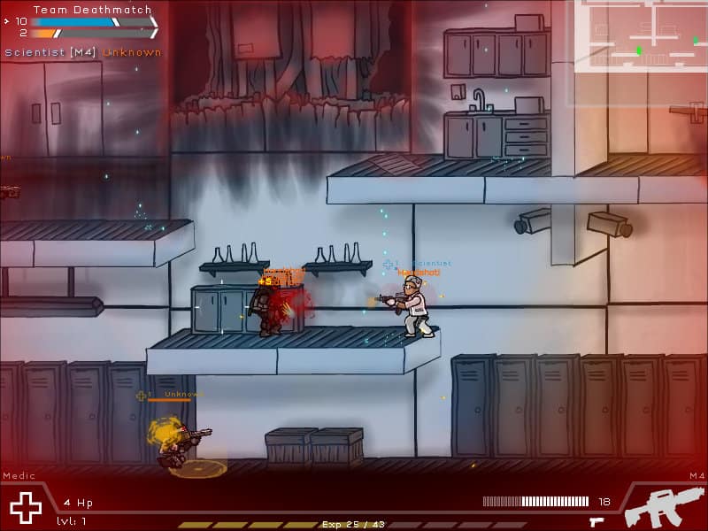 Strike Force Heroes 1 - Gratis Online Spel | FunnyGames