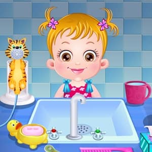 Baby Hazel: Verzorgen - Gratis Online Spel | FunnyGames
