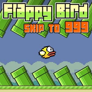 Flappy Bird: Skip to 999 - Gratis Online Spel | FunnyGames