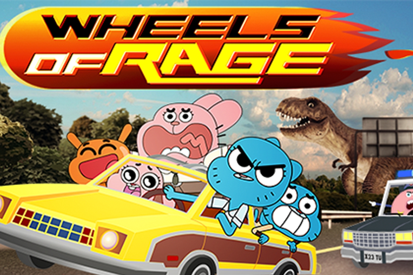 The Amazing World of Gumball: Wheels of Rage - Spel | FunnyGames