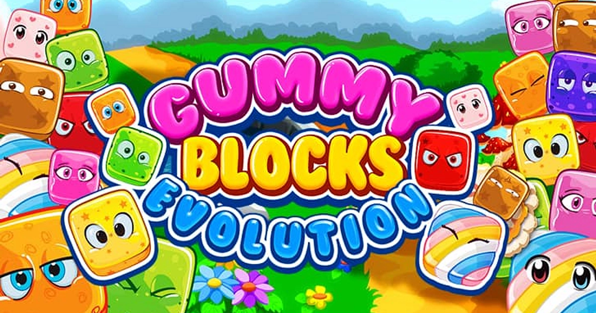 Gummy Blocks Evolution - Gratis Online Spel | FunnyGames