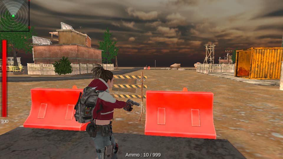 Commando Girl - Gratis Online Spel | FunnyGames
