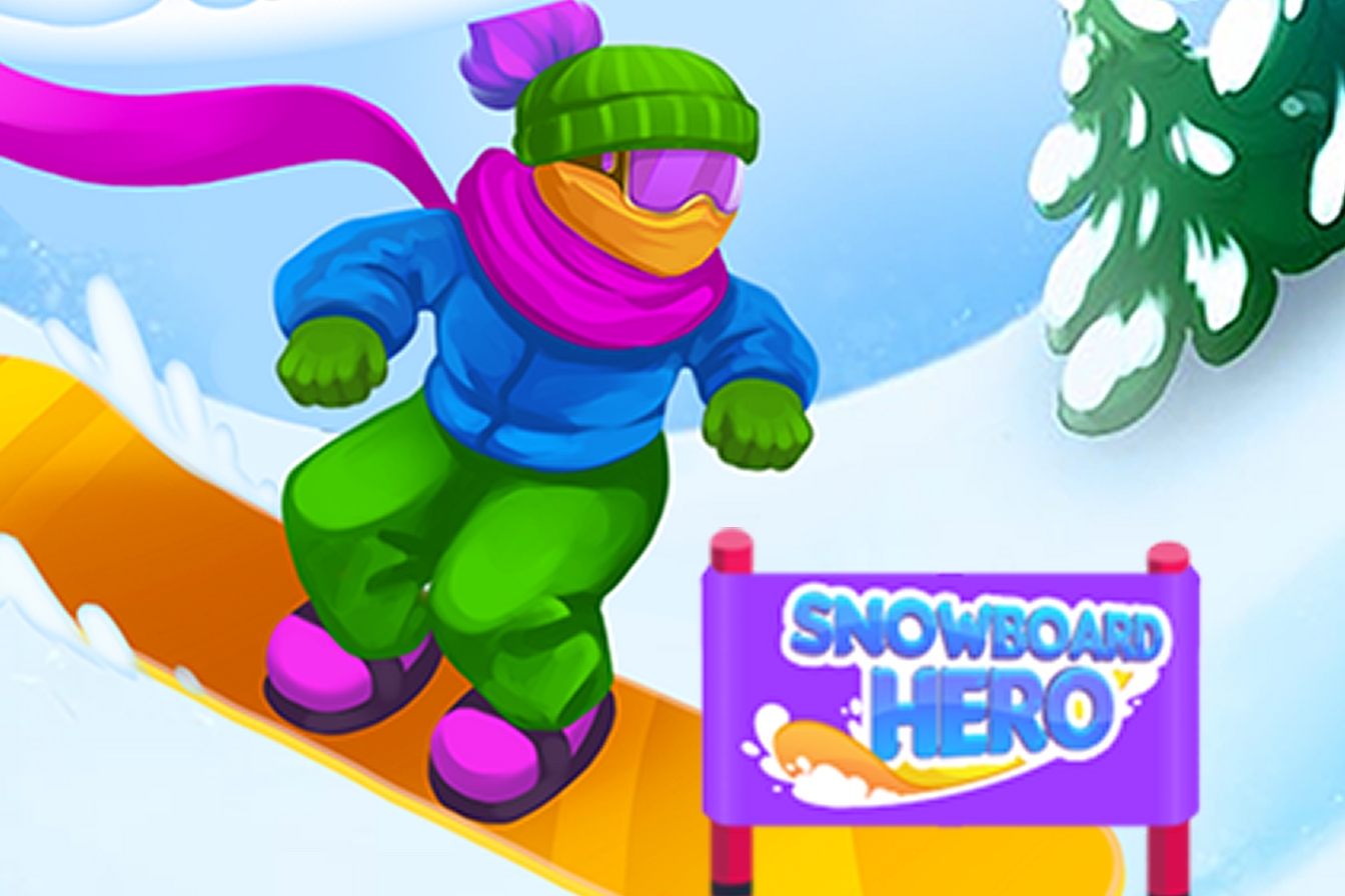 Snowboard Hero - Gratis Online Spel | FunnyGames