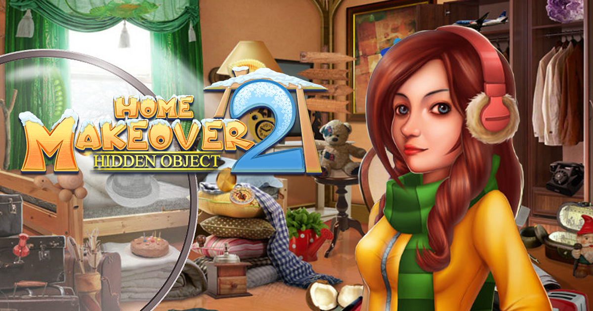 Home Makeover Hidden Object 2 - Gratis Online Spel | FunnyGames