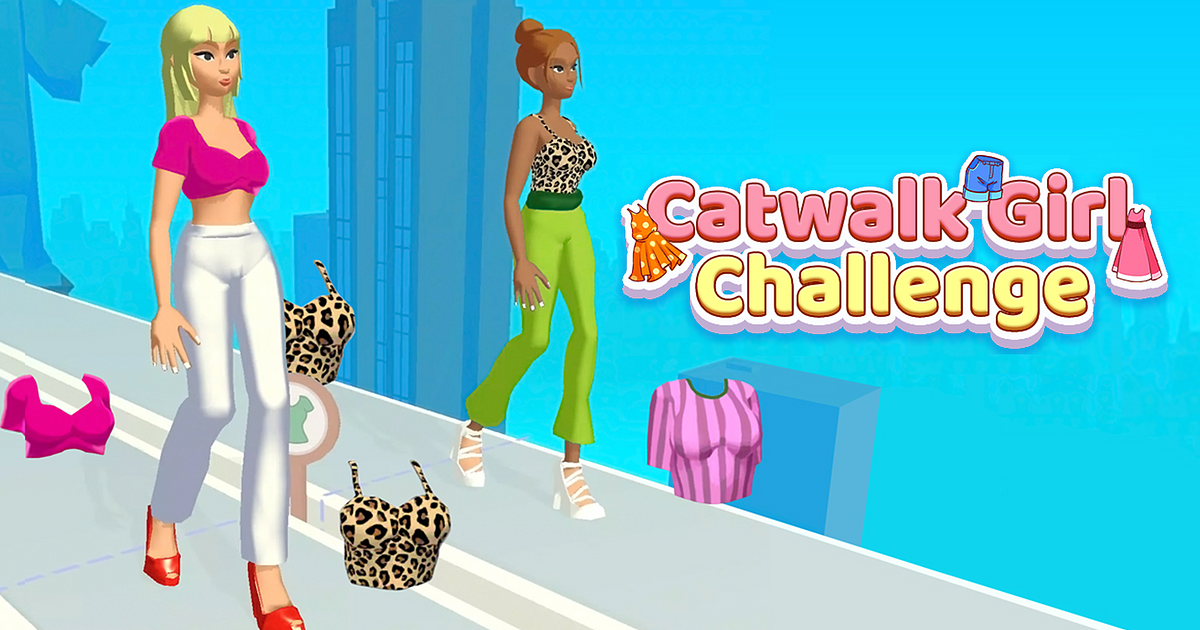 Catwalk Girl Challenge - Gratis Online Spel | FunnyGames