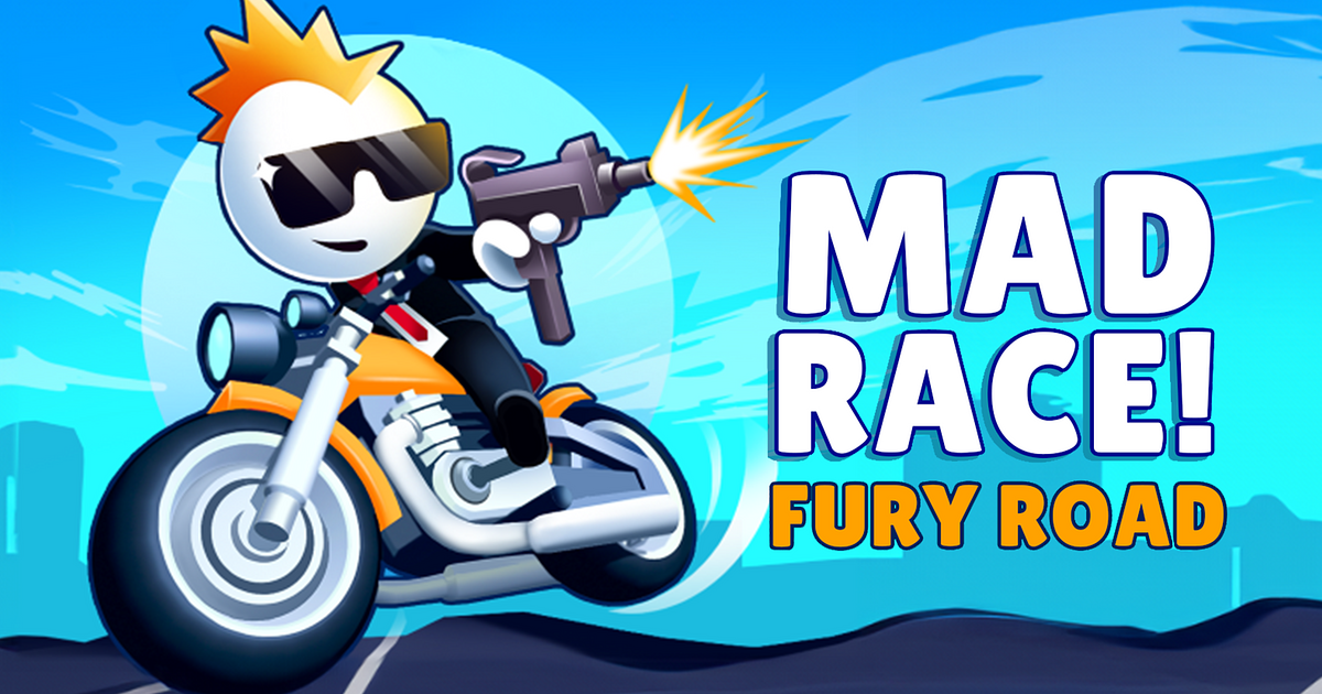 Mad Race: Fury Road - Gratis Online Spel | FunnyGames