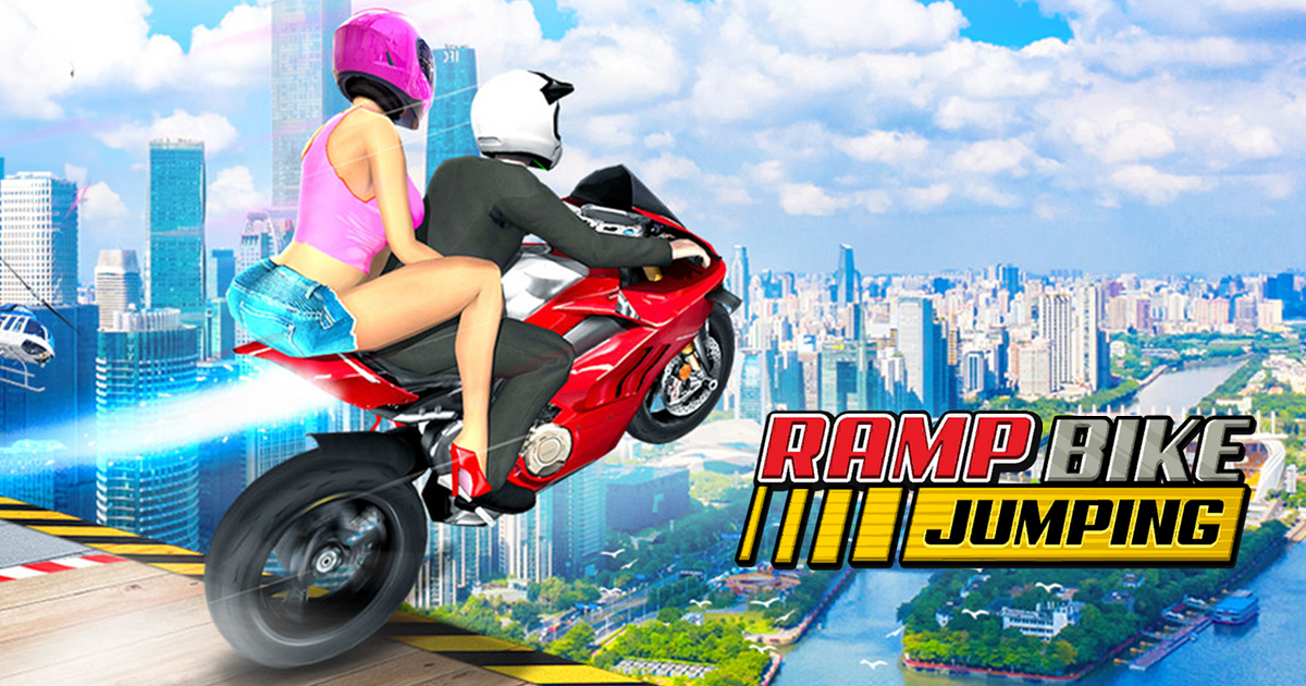 Ramp Bike Jumping - Gratis Online Spel | FunnyGames