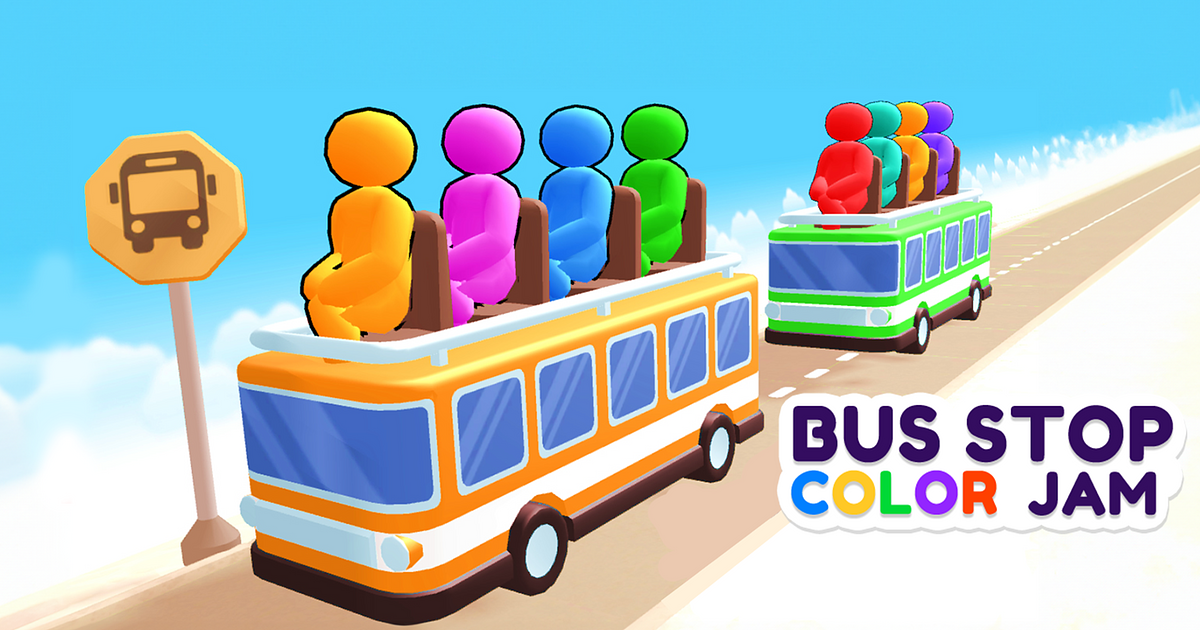 Bus Stop Color Jam - Gratis Online Spel | FunnyGames