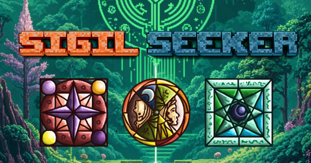 Sigil Seeker - Gratis Online Spel | FunnyGames