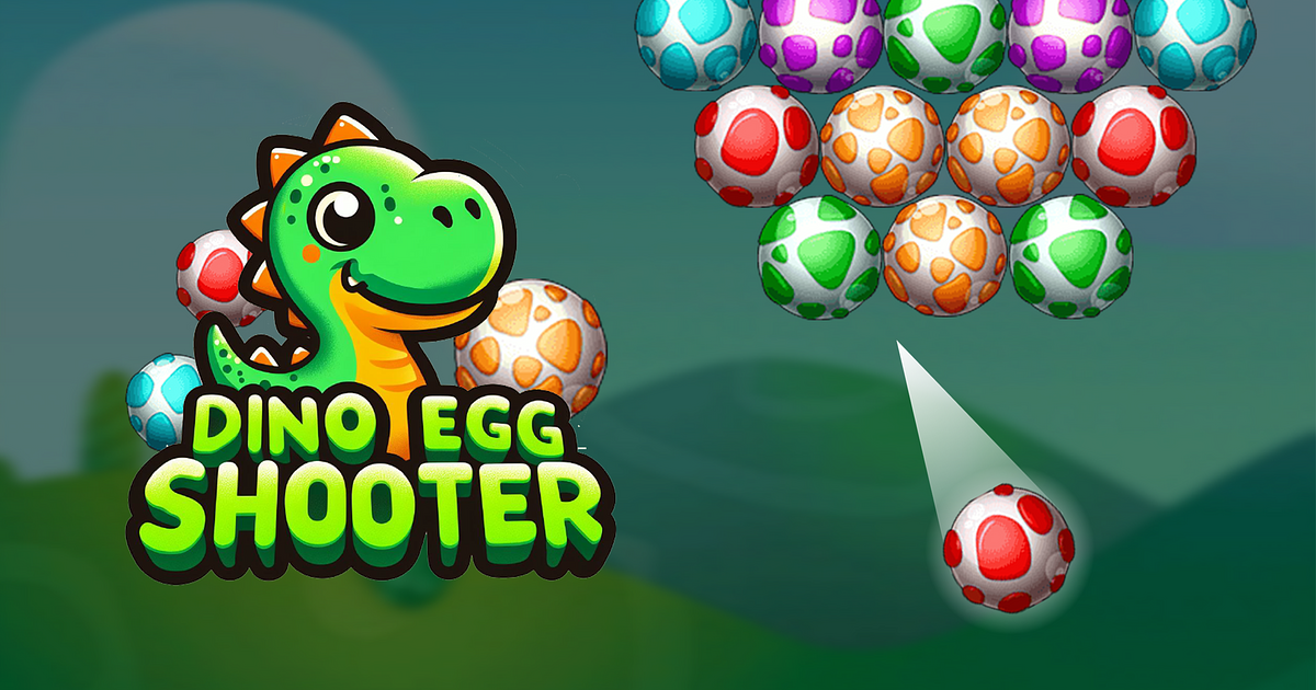 Dino Egg Shooter - Gratis Online Spel | FunnyGames