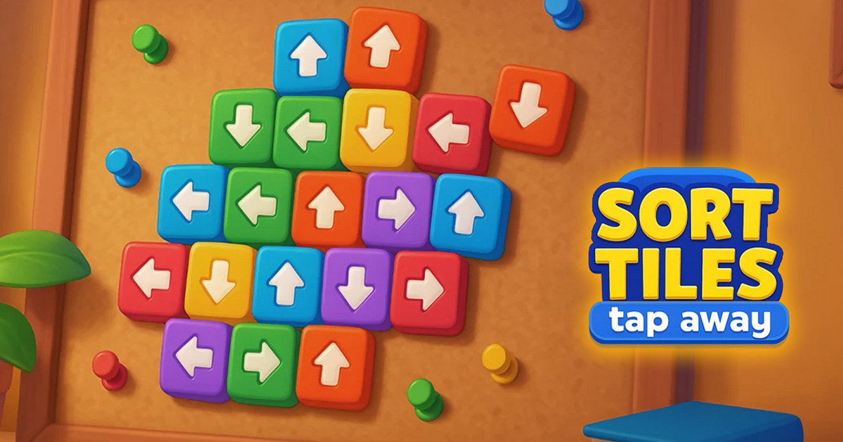 Sort Tiles: Tap Away - Gratis Online Spel | FunnyGames