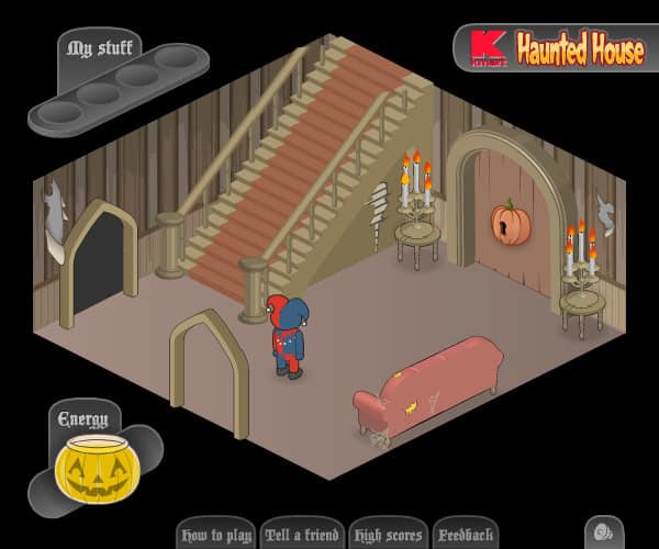 Spook Huis - Gratis Online Spel | FunnyGames