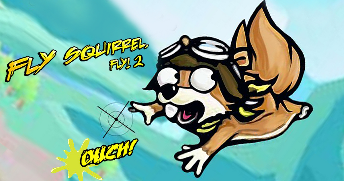 Fly Squirrel Fly 2 - Gratis Online Spel | FunnyGames
