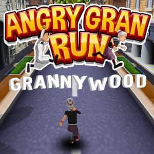 Angry Gran Run: Granny - Gratis Online Spel | FunnyGames