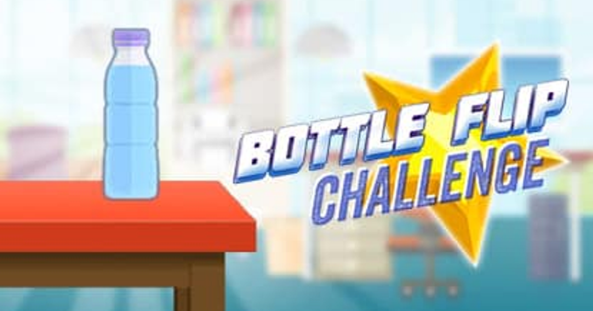 Bottle Flip Challenge - Gratis Online Spel | FunnyGames
