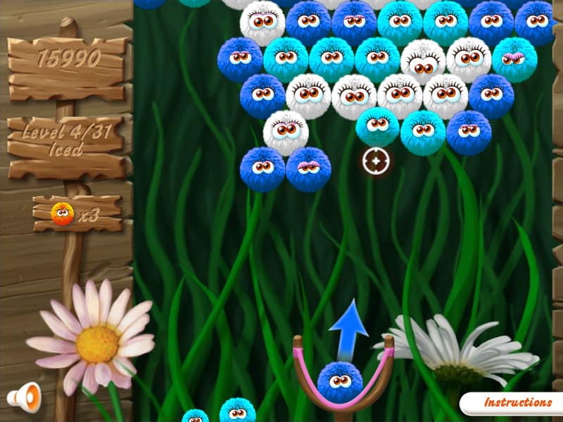 Wuppies Schieten - Gratis Online Spel | FunnyGames