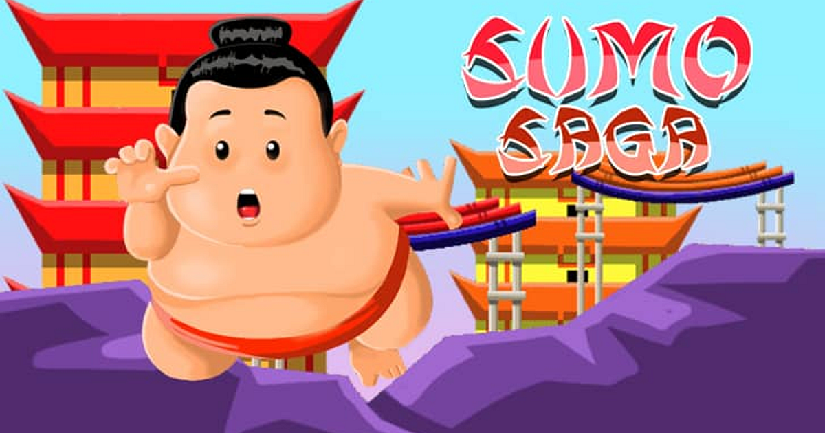 Sumo Saga - Gratis Online Spel | FunnyGames