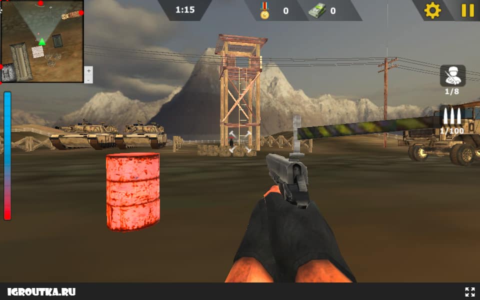Commando Sniper CS War - Gratis Online Spel | FunnyGames