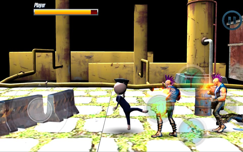 Stickman Police vs Gangsters - Gratis Online Spel | FunnyGames