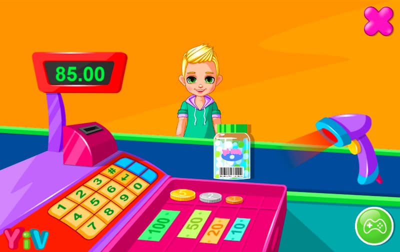 Supermarket Dash - Gratis Online Spel | FunnyGames