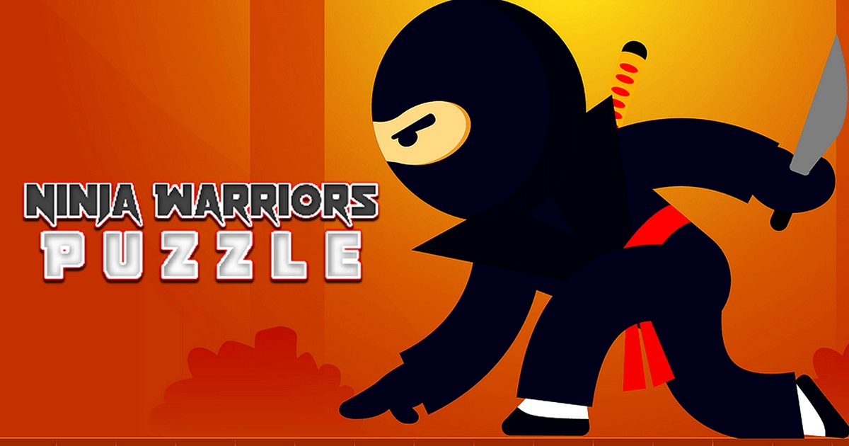 Ninja Warriors Puzzle - Gratis Online Spel | FunnyGames