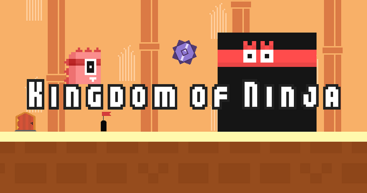 Kingdom Of Ninja - Gratis Online Spel | FunnyGames