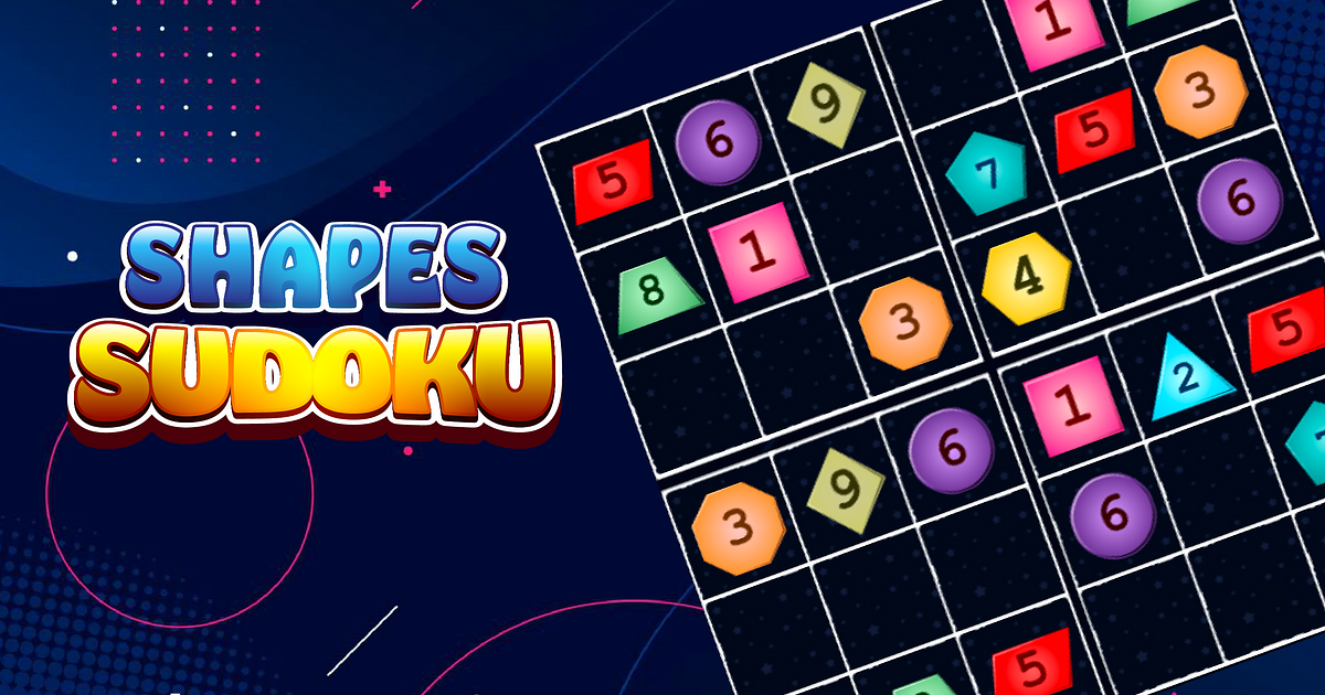 Shapes Sudoku - Gratis Online Spel | FunnyGames