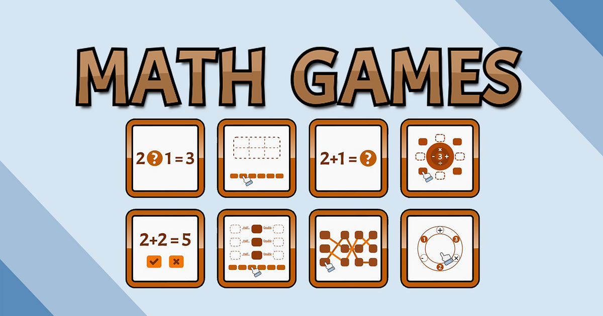 Math Games All - Gratis Online Spel | FunnyGames
