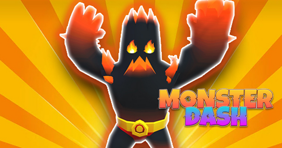 Monster Dash - Gratis Online Spel | FunnyGames