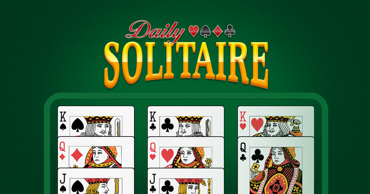 Daily Solitaire Online - Gratis Online Spel | FunnyGames