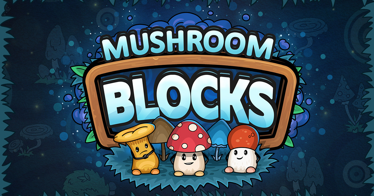 Mushroom Blocks - Gratis Online Spel | FunnyGames