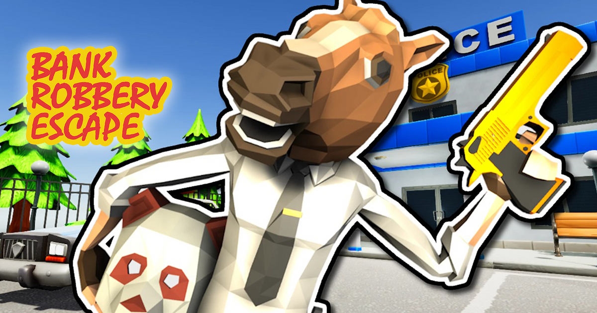 Bank Robbery: Escape - Gratis Online Spel | FunnyGames