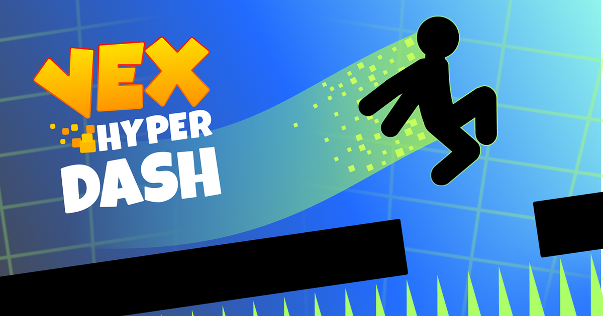 Vex Hyper Dash - Gratis Online Spel | FunnyGames