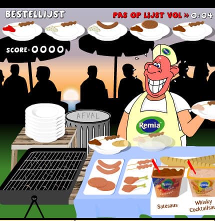 Barbeque Game - Gratis Online Spel | FunnyGames
