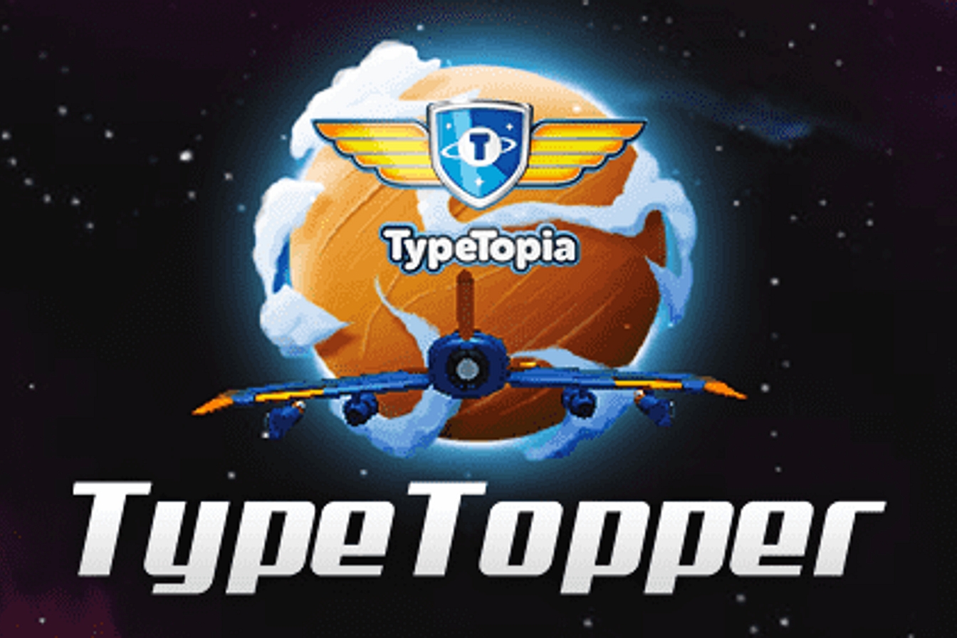 TypeTopia TypeTopper - Gratis Online Spel | FunnyGames