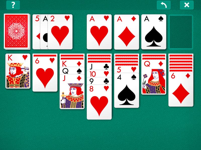Daily Solitaire - Gratis Online Spel | FunnyGames