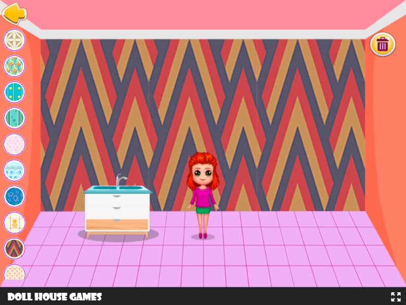Doll House Games: Design and Decoration - Gratis Online Spel | FunnyGames