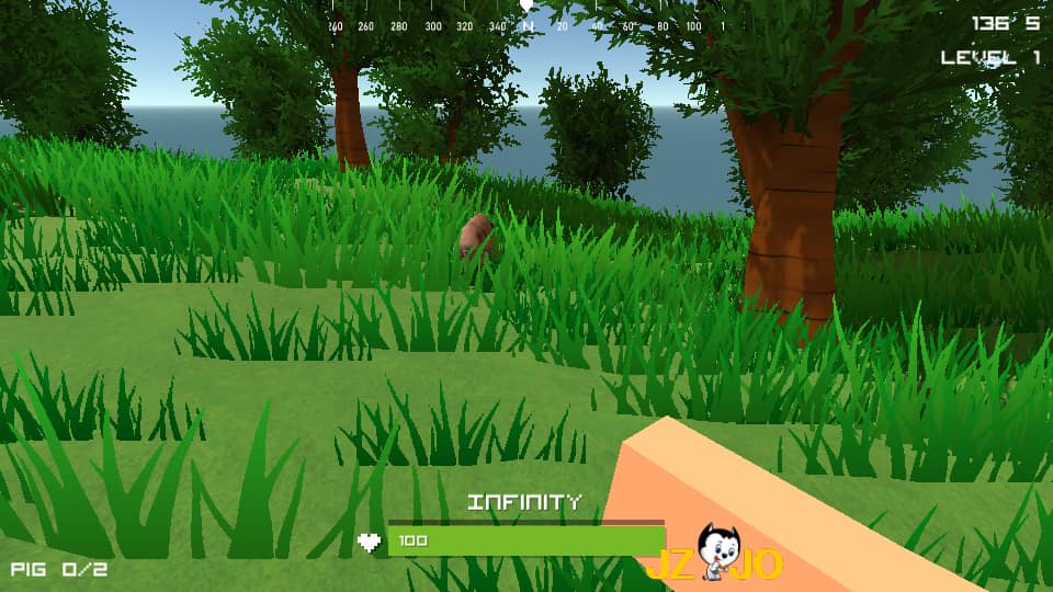 Pixel Hunting.IO - Gratis Online Spel | FunnyGames